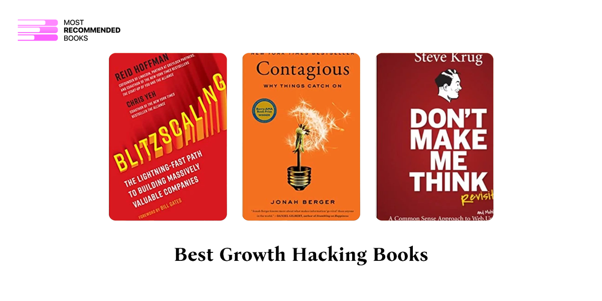 17 Best Growth Hacking Books (Definitive Ranking)